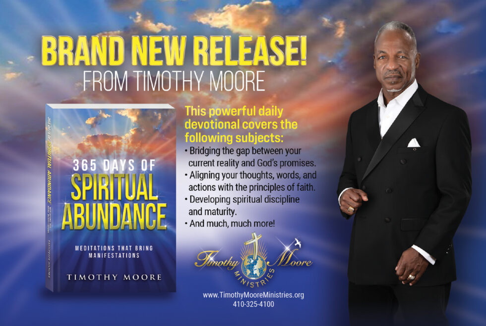 Books by Timothy Moore | Timothy Moore Ministries